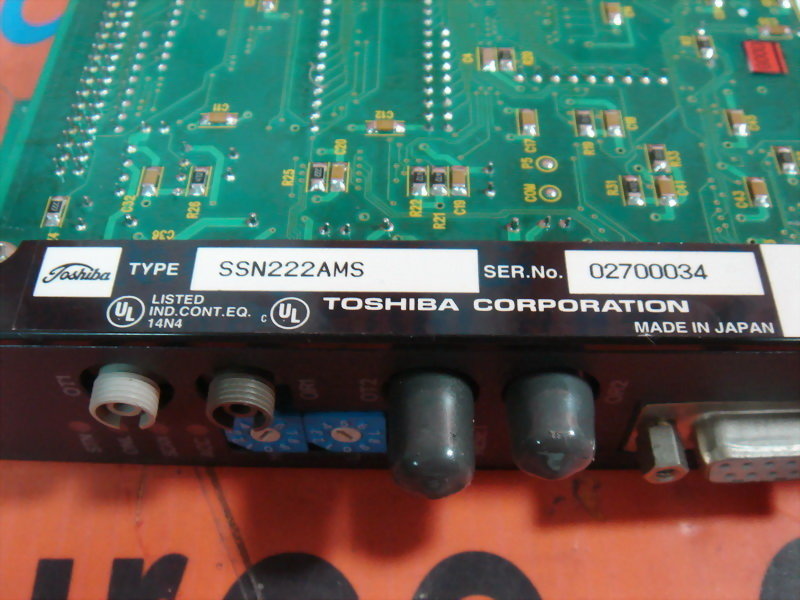 TOSHIBA SSN222AMS / SN222A