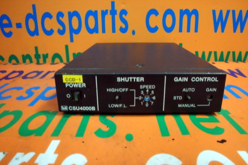 TOSHIBA TELI CCD CAMERA CONTROL TELI CCD CSU4000B MONITOR CONTROL