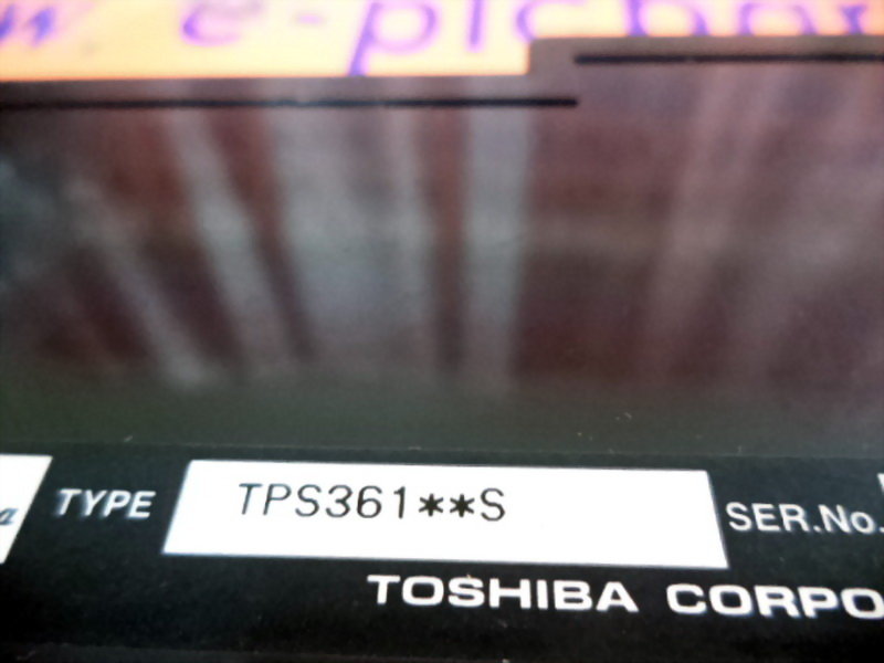 TOSHIBA TPS361**S / PS361