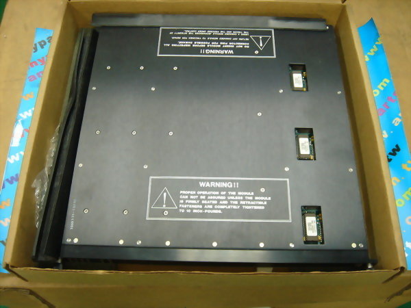 TRICONEX 3703E ISOLATED DIGITAL INPUT