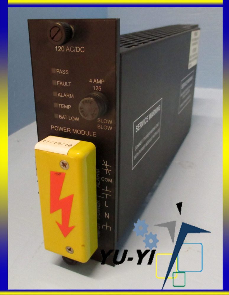 TRICONEX 8300A POWER SUPPLY MODULE 120 AC DC PLC ASSY 7400127-001 8300 A