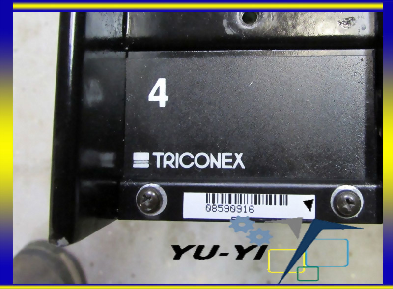 TRICONEX RACK CHASSIS LOW DENSITY MAIN 15 SLOT PLC 3000333-001