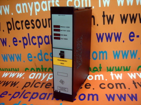 TEXAS INSTRUMENTS / SIEMENS PLC TI 500-5035 PROGRAMMABLE BASIC