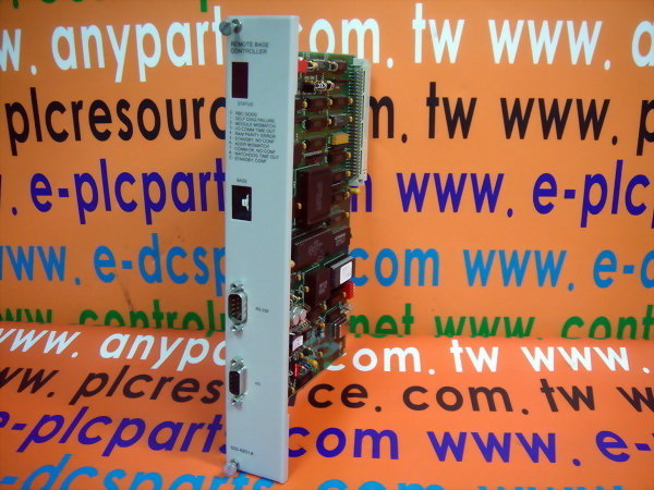 TEXAS INSTRUMENTS / SIEMENS PLC TI 505-6851A REMOTE BASE CONTROLLER