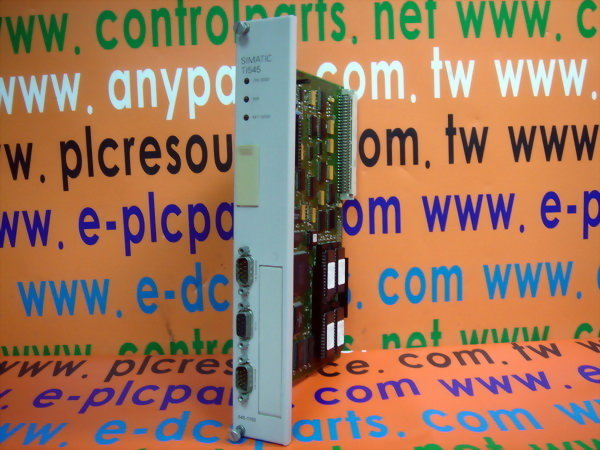 TEXAS INSTRUMENTS PLC SIMATIC TI545 / 545-1102 CPU MODULE