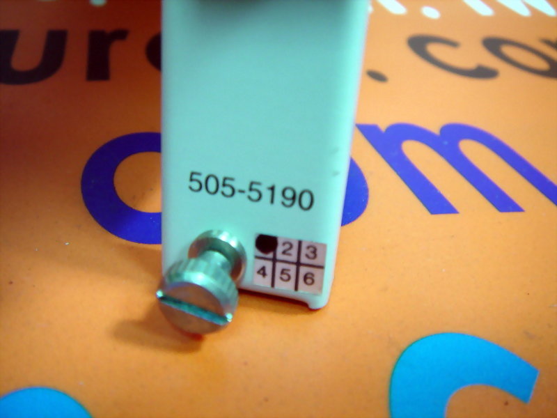 TEXAS INSTRUMENTS PLC TI 505-5190 6MT CHANNEL CONTROLLER / 505,6MT ...