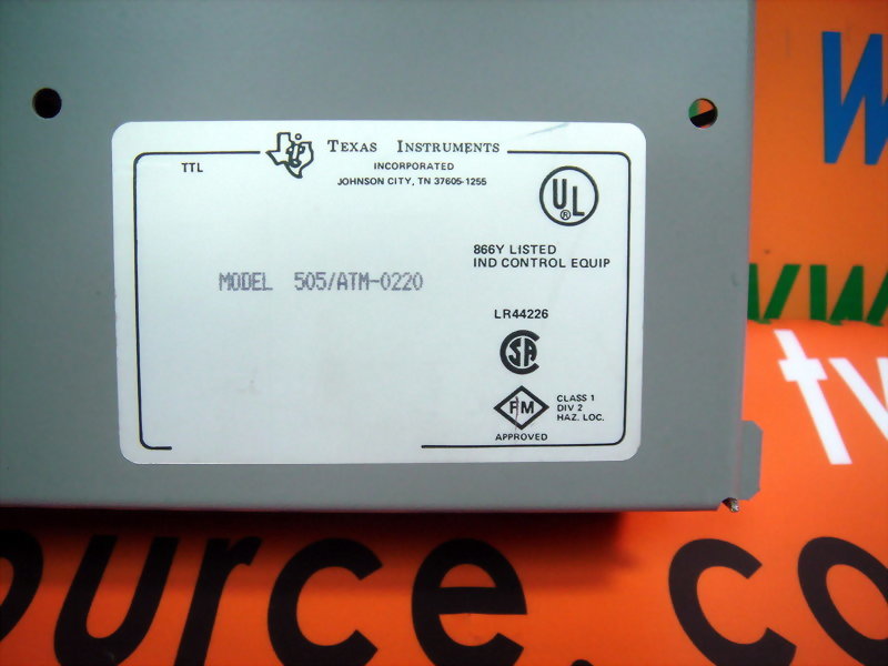 TEXAS INSTRUMENTS PLC TI 505/ATM 386/ATM COPROCESSOR 505/ATM-0220