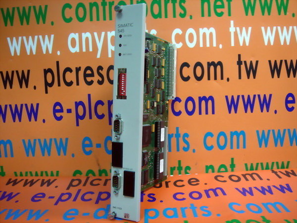 TEXAS INSTRUMENTS SIMATIC TI545 / 545-1103 CPU MODULE
