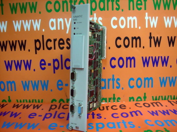 TEXAS INSTRUMENTS SIMATIC TI545 / 545-1106 MODULE CPU 545 2048 PT 192K ...