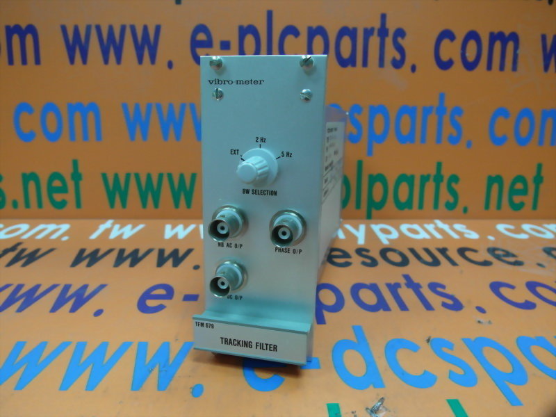 VIBRO-METER TFM679-204-M202-B TRACKING FILTER (NEW)
