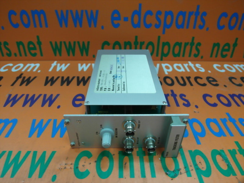 VIBRO-METER TFM679-204-M202-B TRACKING FILTER (NEW)