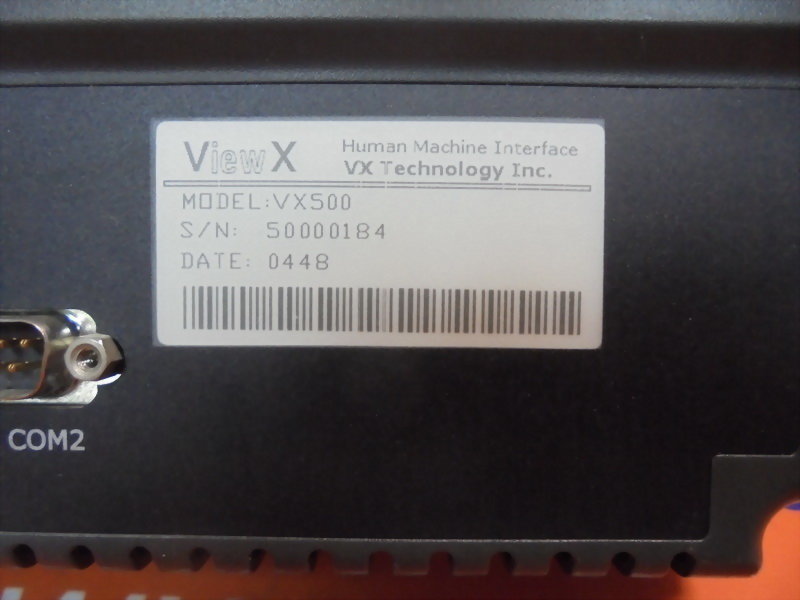 ViewX Human Machine Interface VX500