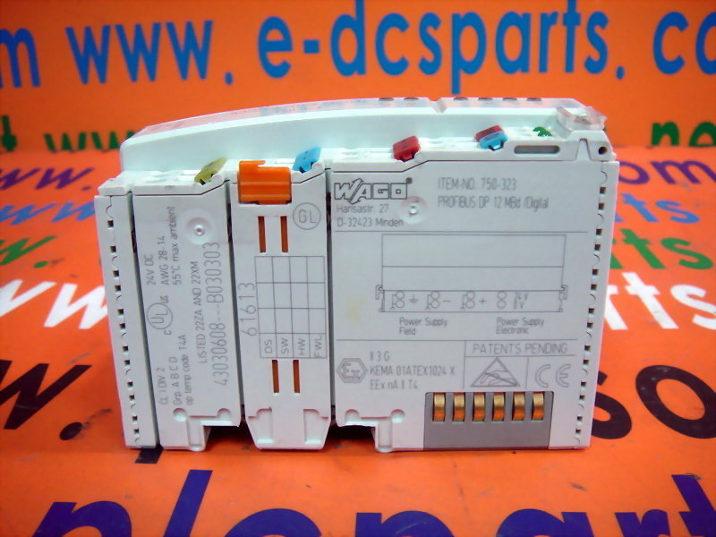 WAGO I/O SYSTEM 750-323