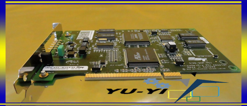 WOODHEAD SST 5136-DNP-PCI DEVICENET PRO PCI ADATER PCB CARD