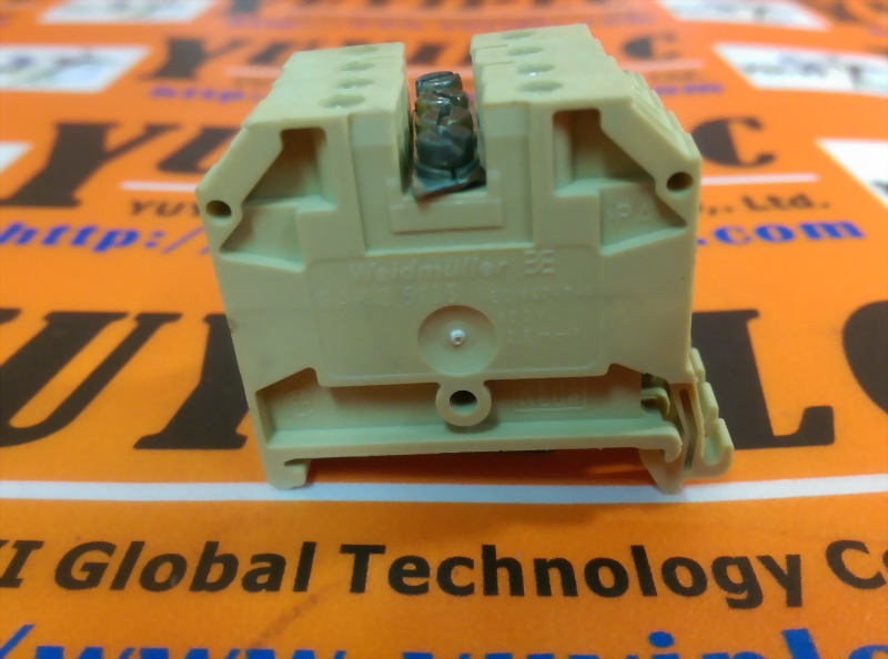 WEIDMULLER SAK 2.5/35 DIN RAIL SCREW CLAMP TERMINAL