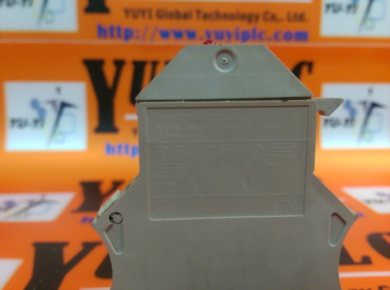 WEIDMULLER WSI 6 DIN RAIL TERMINAL