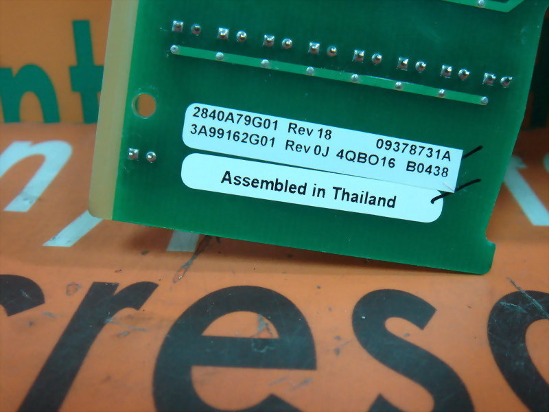 WESTINGHOUSE DCS WDPF 2840A79G01