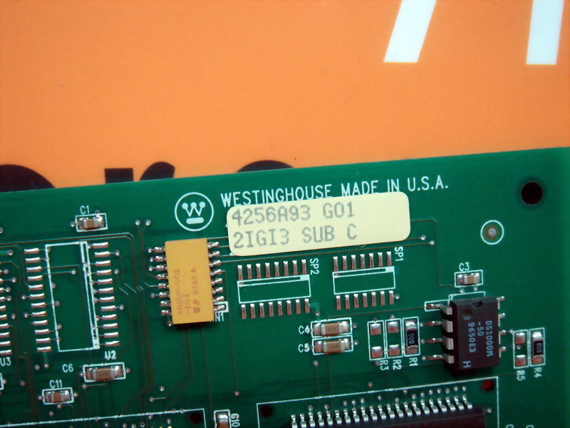 WESTINGHOUSE DCS WDPF 4256A93G01 2IGI3 SUBC