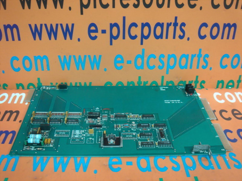 WESTINGHOUSE DCS WDPF 7379A84G01