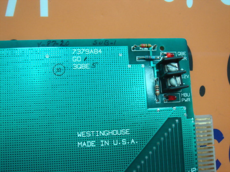 WESTINGHOUSE DCS WDPF 7379A84G01