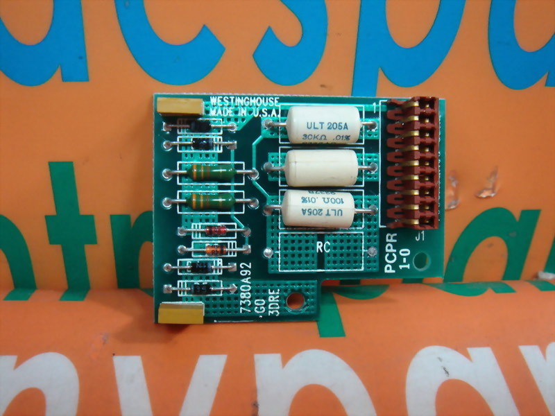 WESTINGHOUSE DCS WDPF 7380A92G04