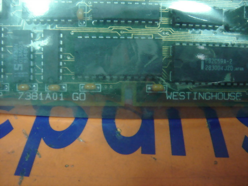 WESTINGHOUSE DCS WDPF 7381A01