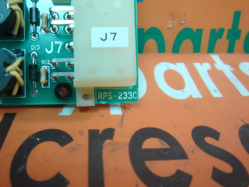 WESTINGHOUSE DCS WDPF RPS-233C