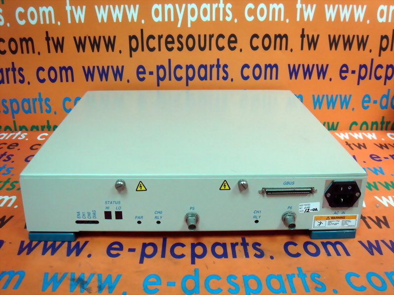 WESTINGHOUSE DCS WDPF WESTATION DT CONTRLLER 4D33811G02 GHC ENCLOSURE