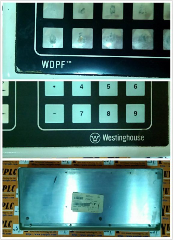 WESTINGHOUSE WDPF OPERATOR CONTROL KEYBOARD 4D33644G01