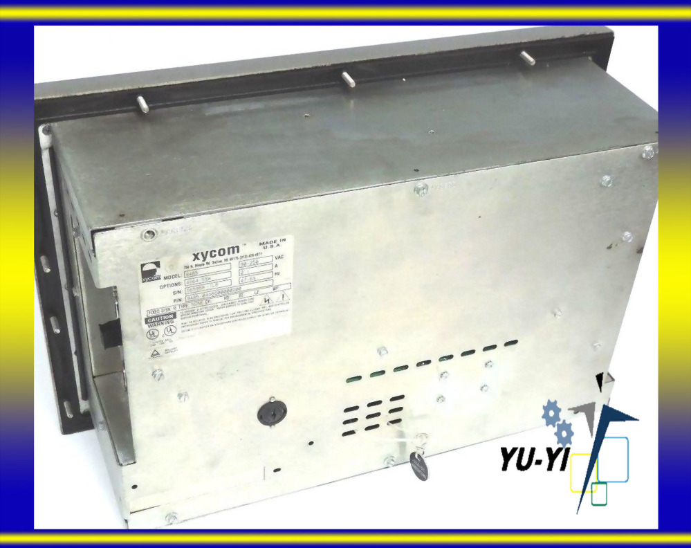 XYCOM 9485 4664-SSW INDUSTRIAL COMPUTER OPERATOR INTERFACE 9485 ...