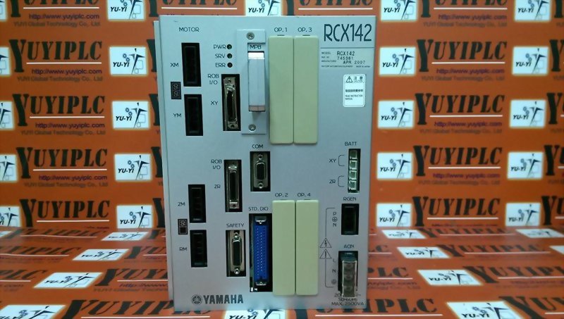 YAMAHA RCX142 ROBOT CONTROLLER 200-230V 50-60HZ MAX