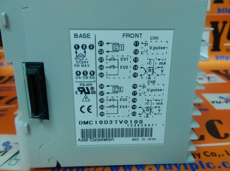 AZBIL DMC10 DMC10D2TV0100 MULTI-CHANNEL CONTROLLER