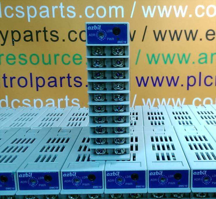 YAMATAKE AZBIL DMC10S4TR0000 DMC10 4-CHANNEL TEMPERAT
