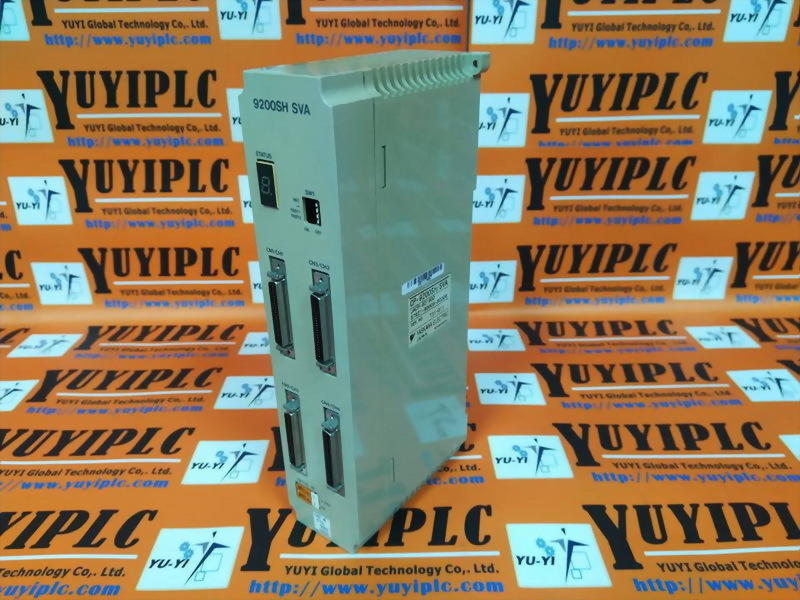 YASKAWA CP-9200SH/SVA JACP-921900 SERVO DRIVE MODULE