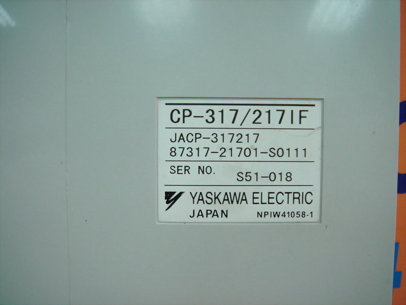 YASKAWA JACP-317217 CP317/217IF