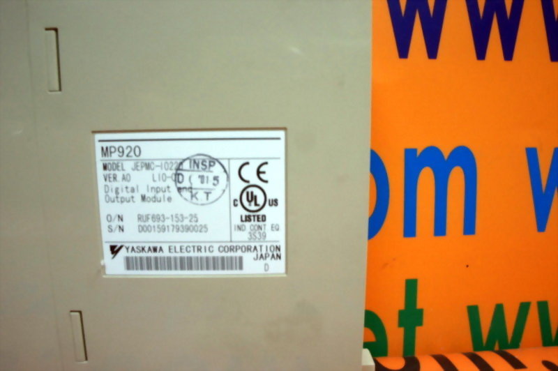 YASKAWA JEPMC-IO220 MP920 LIO-01