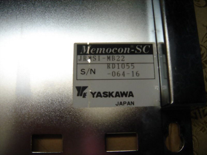 YASKAWA JRMSI-MB22