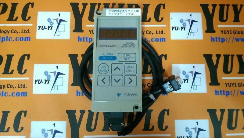 YASKAWA JUSP-OP02A SERVOPACK DIGITAL OPERATOR