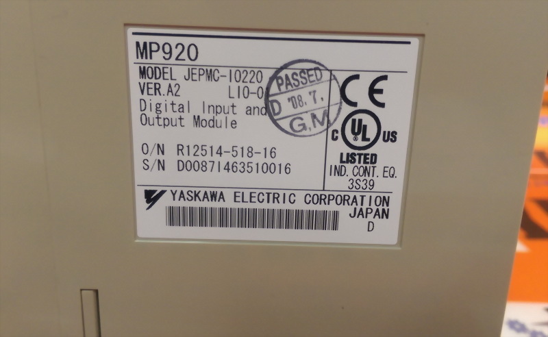 YASKAWA LIO-01 JEPMC-IO220 Input Output Module