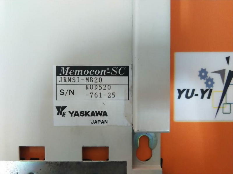 YASKAWA MEMOCON-SC JRMSI-MB20 U84 MOUNT BASE UNIT