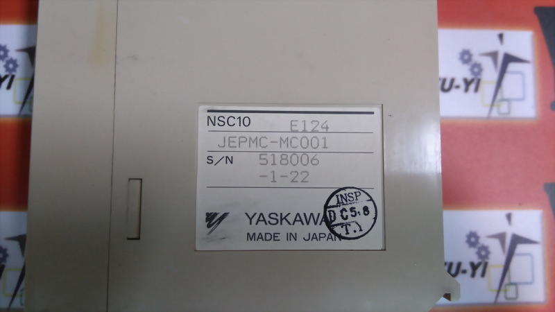 YASKAWA NSC10 PLC MODULE JEPMC-MC001