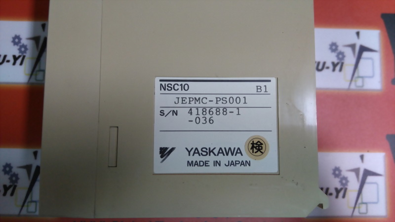 YASKAWA NSC10 PLC MODULE JEPMC-PS001