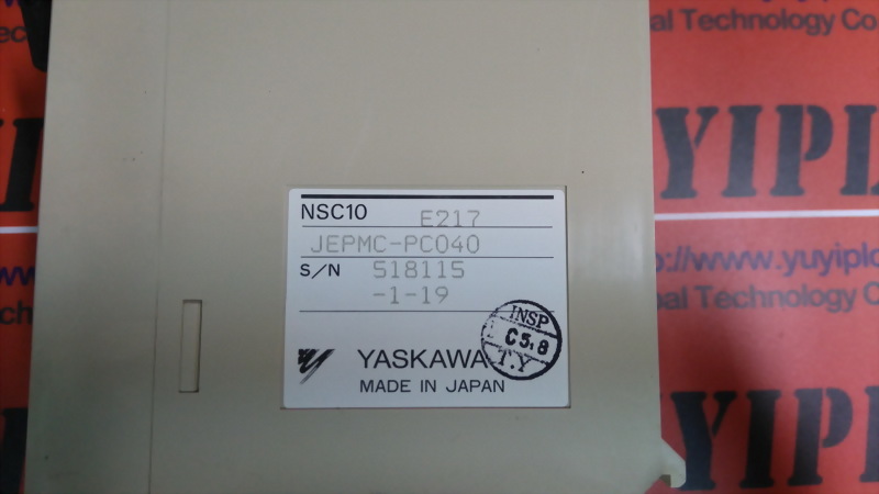 YASKAWA NSC10 PLC module JEPMC-PC040