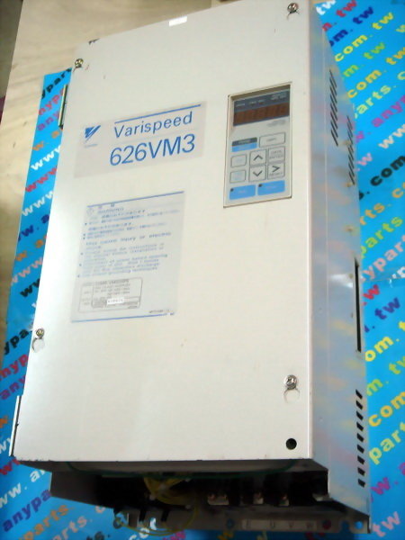 YASKAWA PLC Varispeed 626VM3 CIMR-VMS25P5 200V CLASS INVERTER