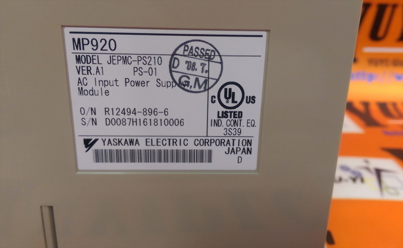 YASKAWA PS-01 JEPMC-PS210 POWER SUPPLY