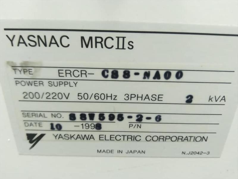 YASKAWA ROBOT MOTOMAN YASNAC MRC II S ERCR-CS8-NA00