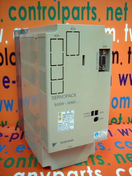 YASKAWA SERVOPACK SGDB-15ADG