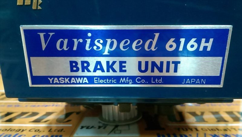 YASKAWA VARISPEED BRAKE UNIT 616H
