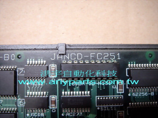 YASKAWA YASNAC CNC BOARD JANCD-FC251
