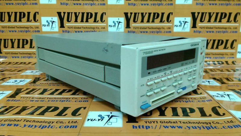 YOKOGAWA，7562，DIGITAL，MULTIMETER，756201-B-1